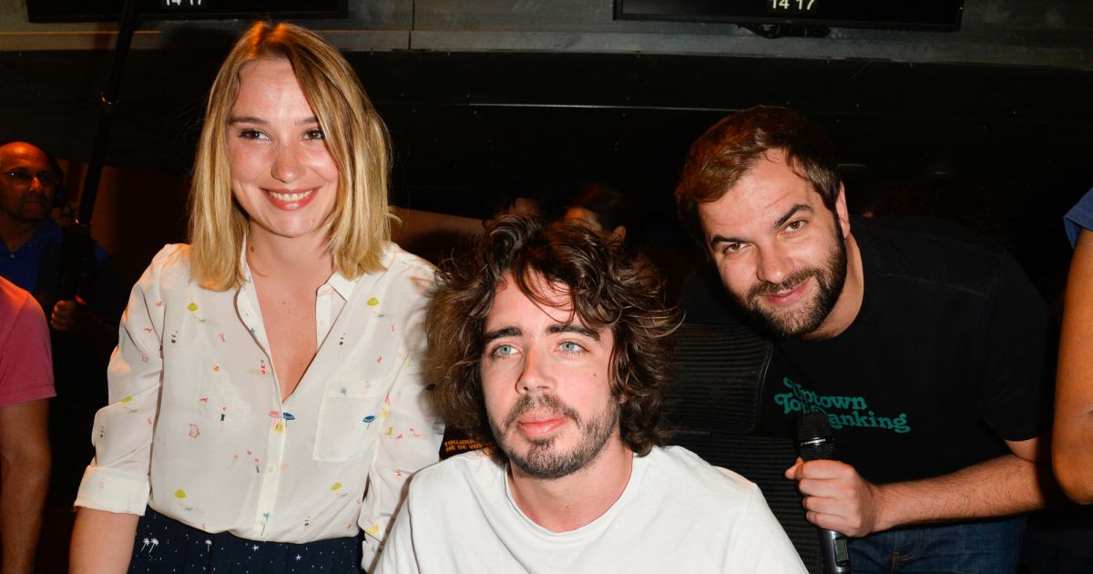 Déborah François, Eric Metzger et Quentin Margot - Lancement de la ...