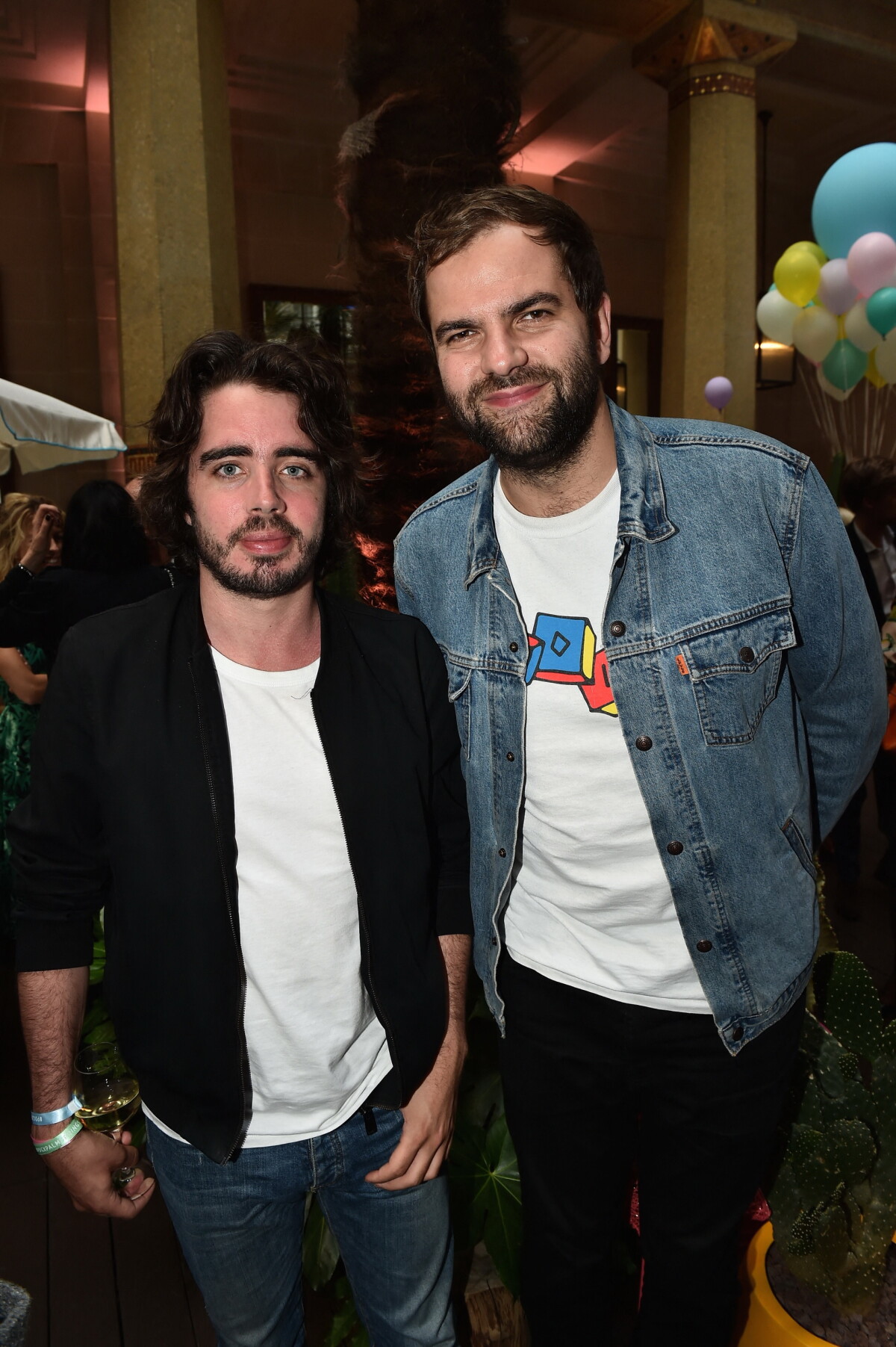 Photo : Exclusif- Eric Metzger et Quentin Margot - Soirée "Palm Springs ...