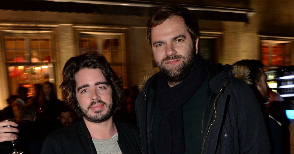 Eric Metzger et Quentin Margot lors de la soirée Folie's Tonic des 10 ...