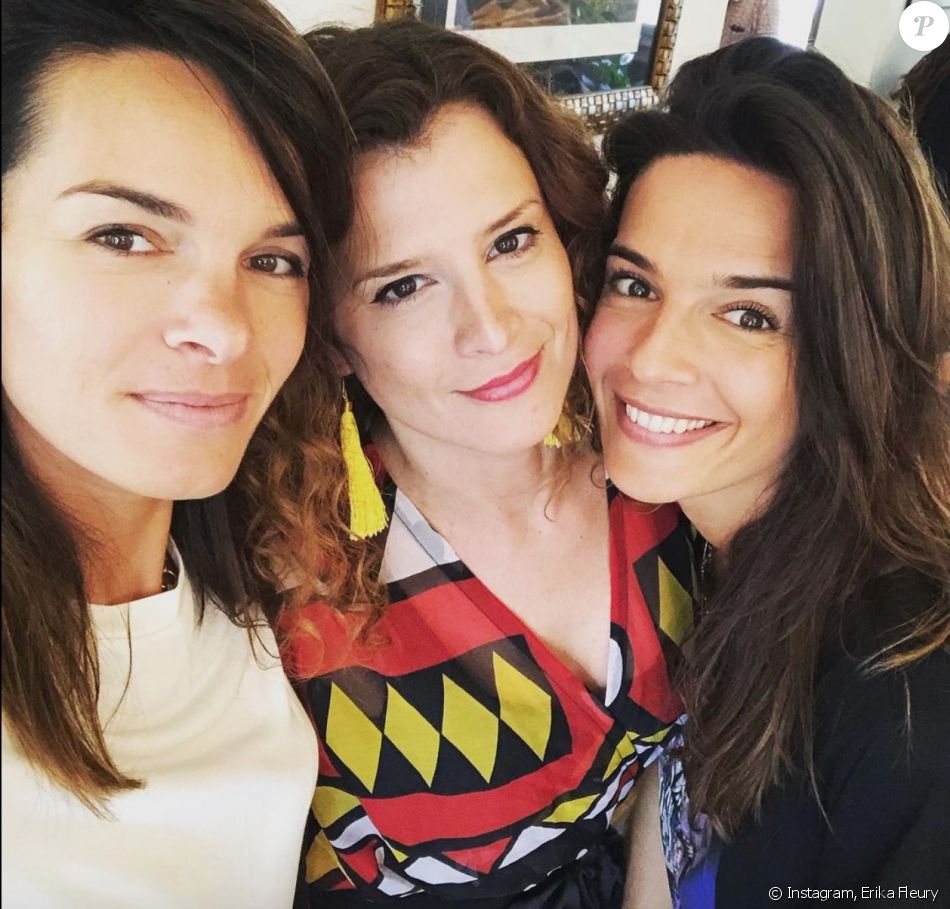 Erika Fleury et sa soeur Ornella Fleury sur Instagram. Le 22 septembre ...