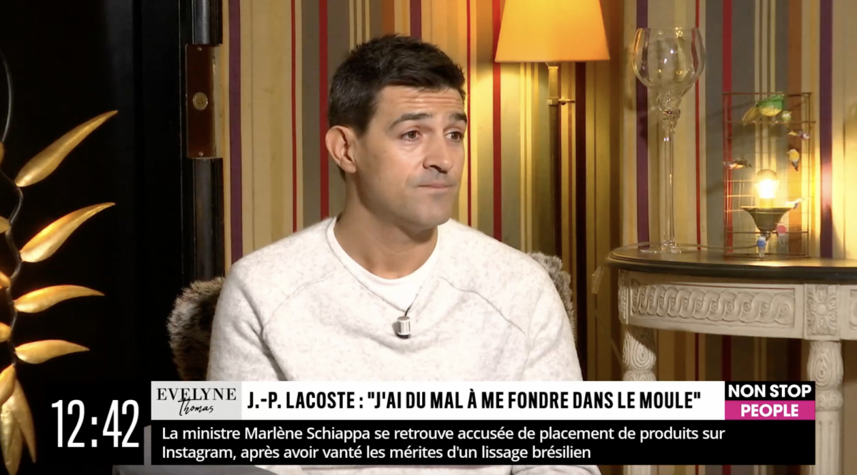 Vidéo : Jean-Pascal Lacoste revient sur sa relation amoureuse avec ...