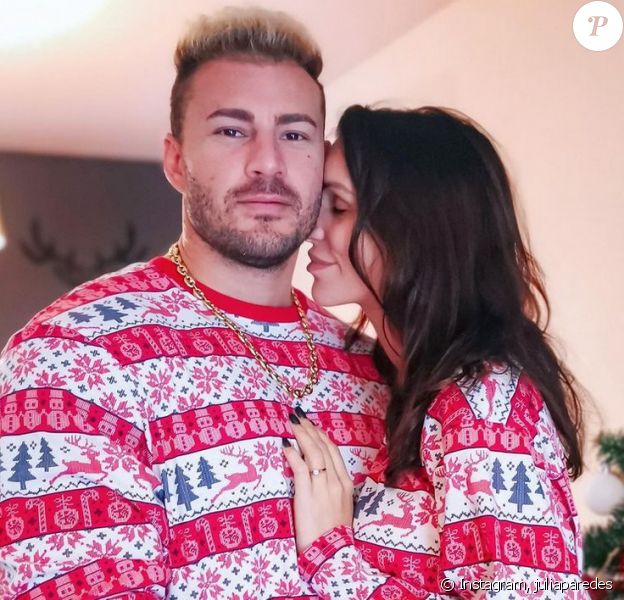 Julia Paredes enceinte et bientôt mariée à Maxime ? Timide annonce sur ...