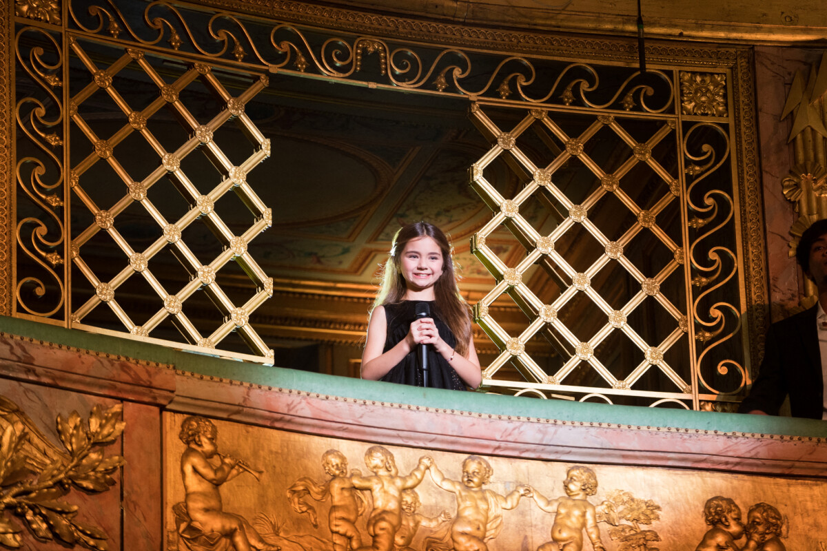 Photo : Exclusif - Valentina (gagnante de l'Eurovision junior ...