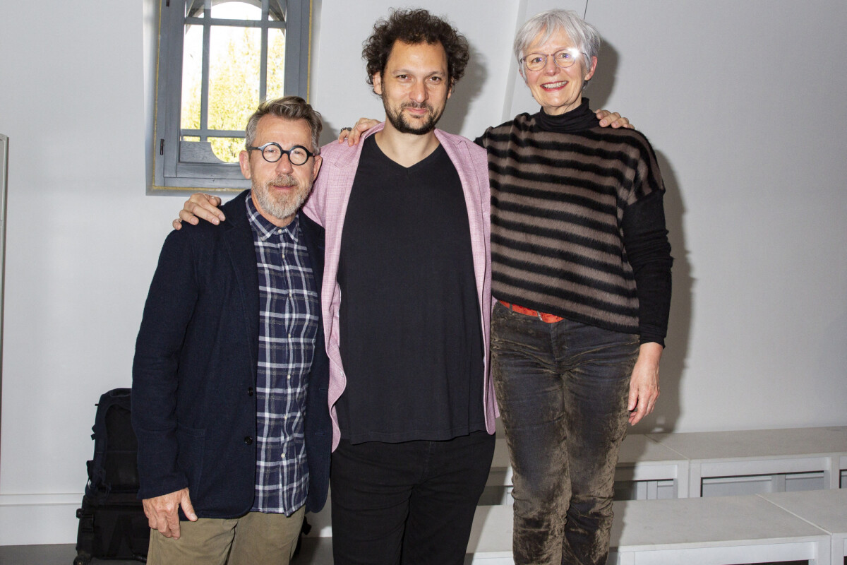 Photo : Exclusif - Jamy Gourmaud, Eric Antoine et Régine Salmo ... Photo : Exclusif - Jamy Gourmaud, Eric Antoine et Régine Salmo ...