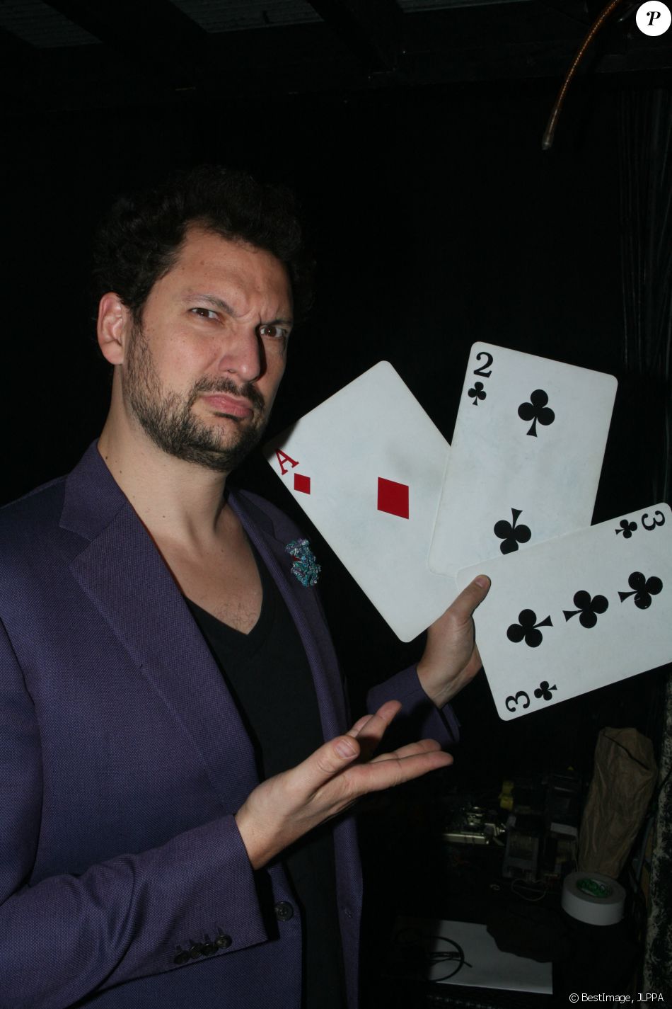 Exclusif - Eric Antoine - Soirée Magic Dream à l'Alhambra pour soutenir ...