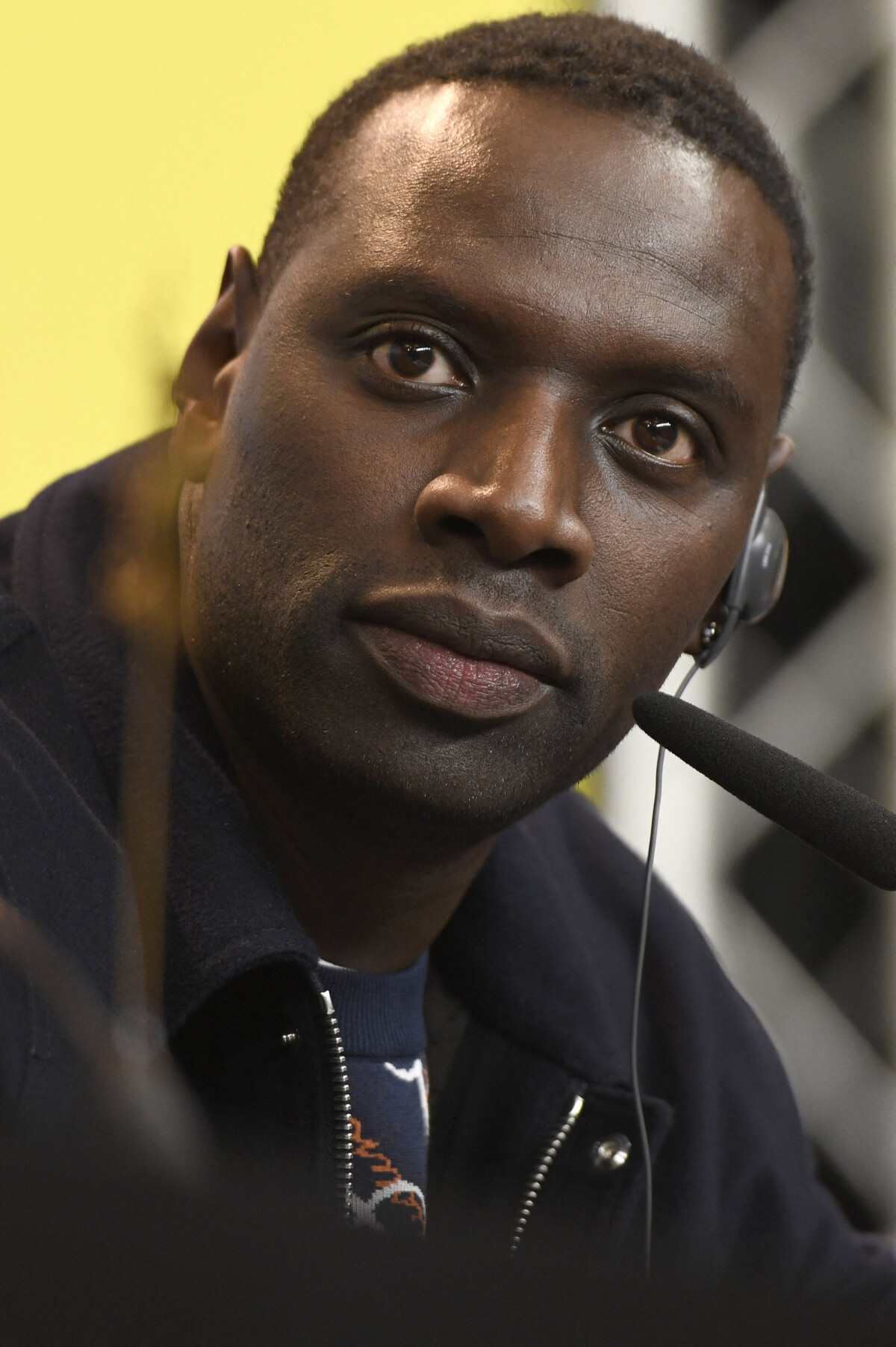 Photo : Omar Sy (@ Future-Image via ZUMA Press) à la conférence de ...