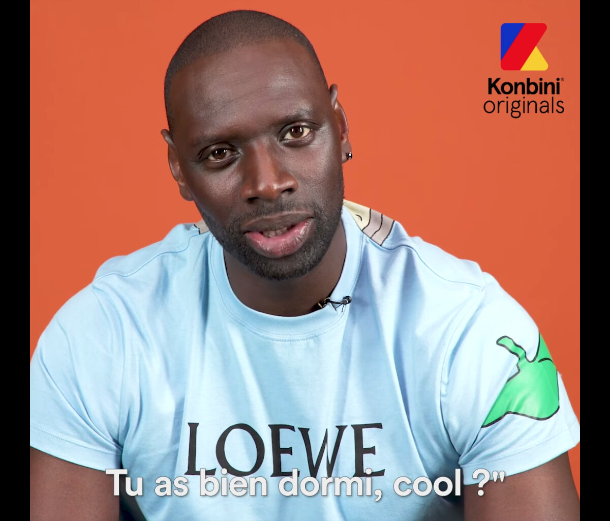 Vidéo : Omar Sy en interview pour "Konbini" pour la sortie de "Lupin ...