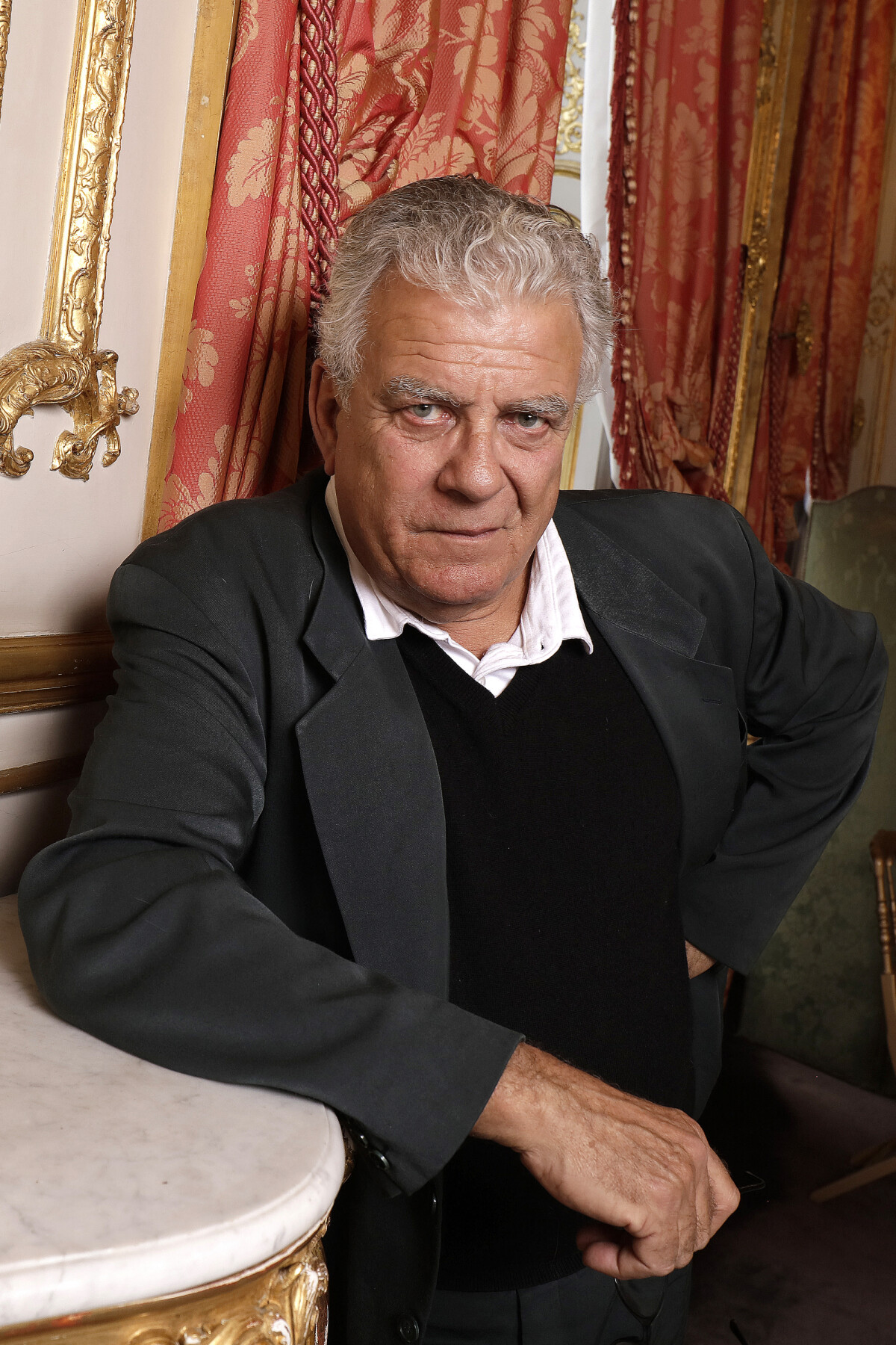 Photo : Portrait d'Olivier Duhamel, 2019. - Ode (Purepeople)