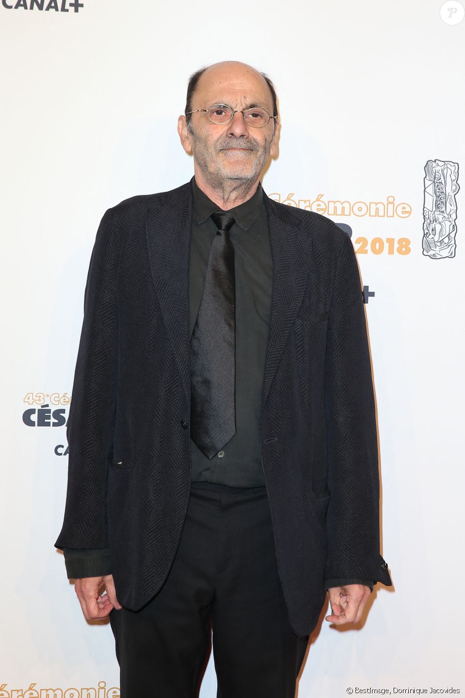 Jean-Pierre Bacri - Photocall lors de la 43ème cérémonie des Cesar à la ...