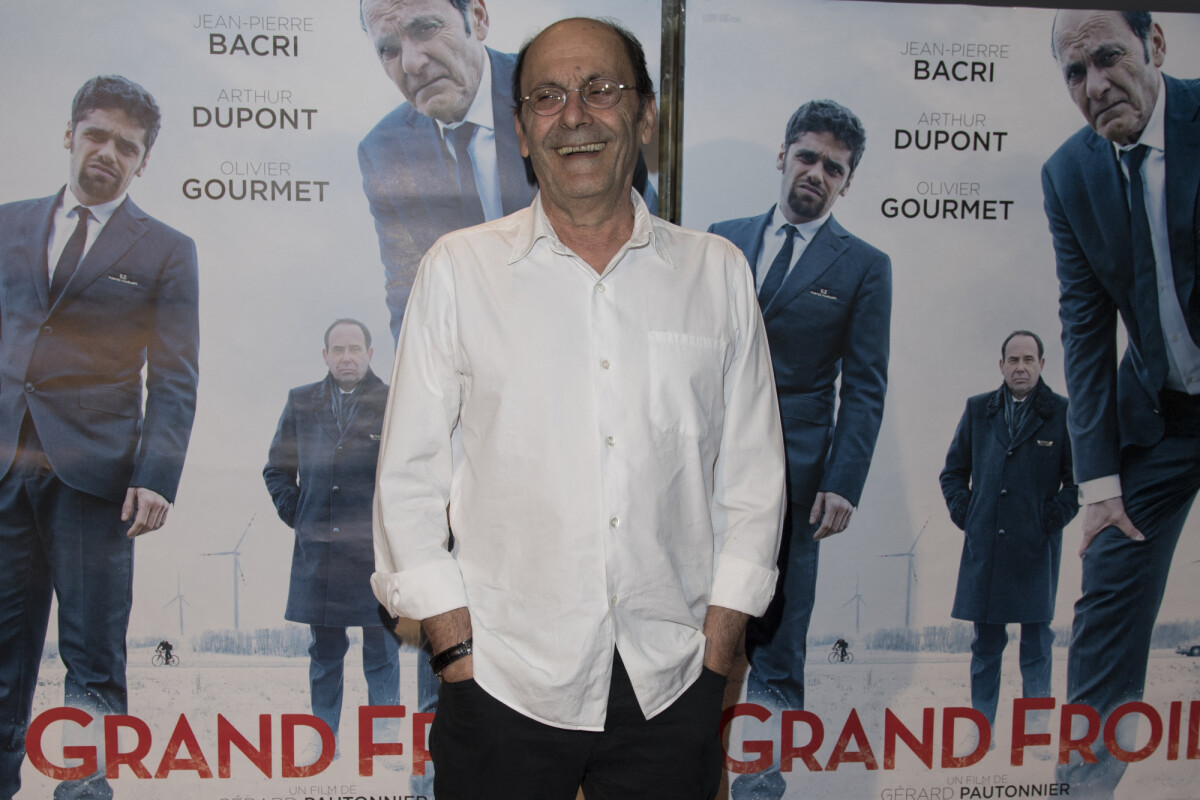 Photo : Jean-Pierre Bacri - - Avant-première du film "Grand Froid" au ...