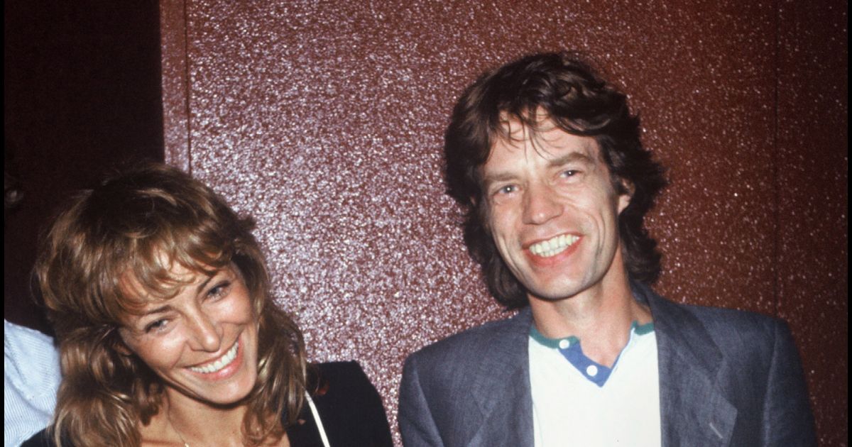 Nathalie Delin et Mick Jagger en soirée à L'Apocalypse en 1983 ...
