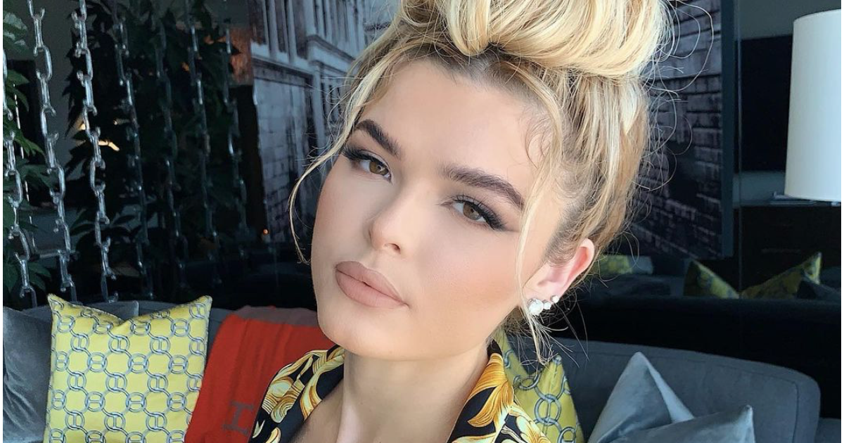 Anna Monroe. Octobre 2020. - Purepeople