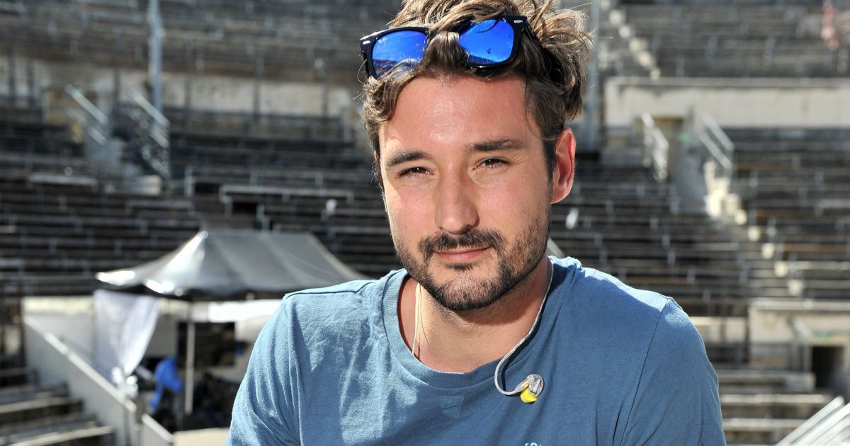 Exclusif - Jérémy Frérot lors de l'enregistrement de l'émission La ...