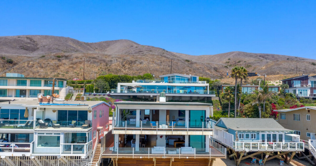 Matthew Perry : Sa sublime villa de Malibu vendue une petite fortune ...