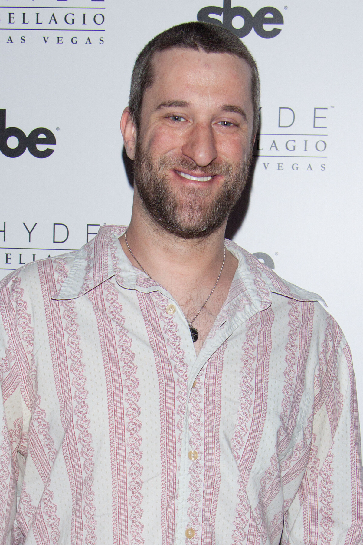 Photo : Dustin Diamond à Las Vegas en 2014. - Purepeople