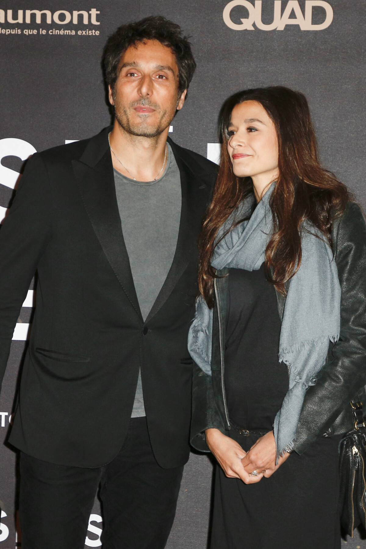 Photo : Vincent Elbaz et sa compagne Fanny Conquy - Avant-première du ...