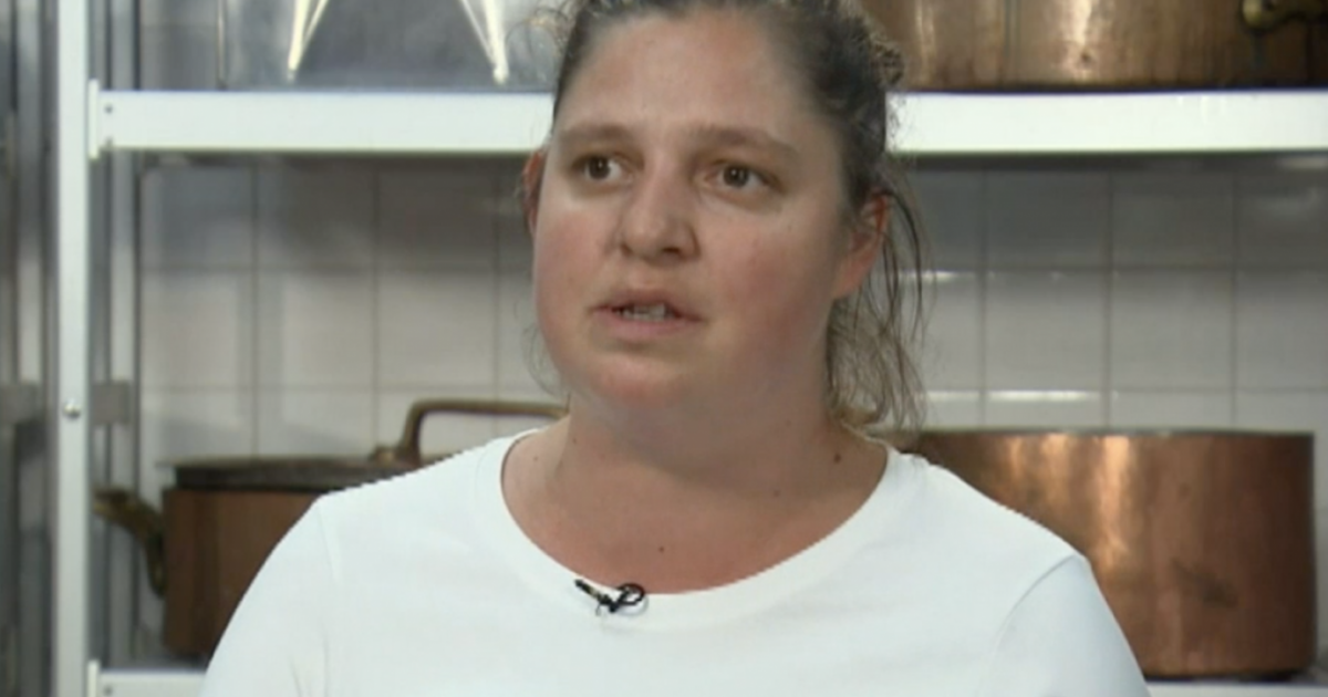 Chloé, candidate de Top Chef 2021 sur M6. - Purepeople