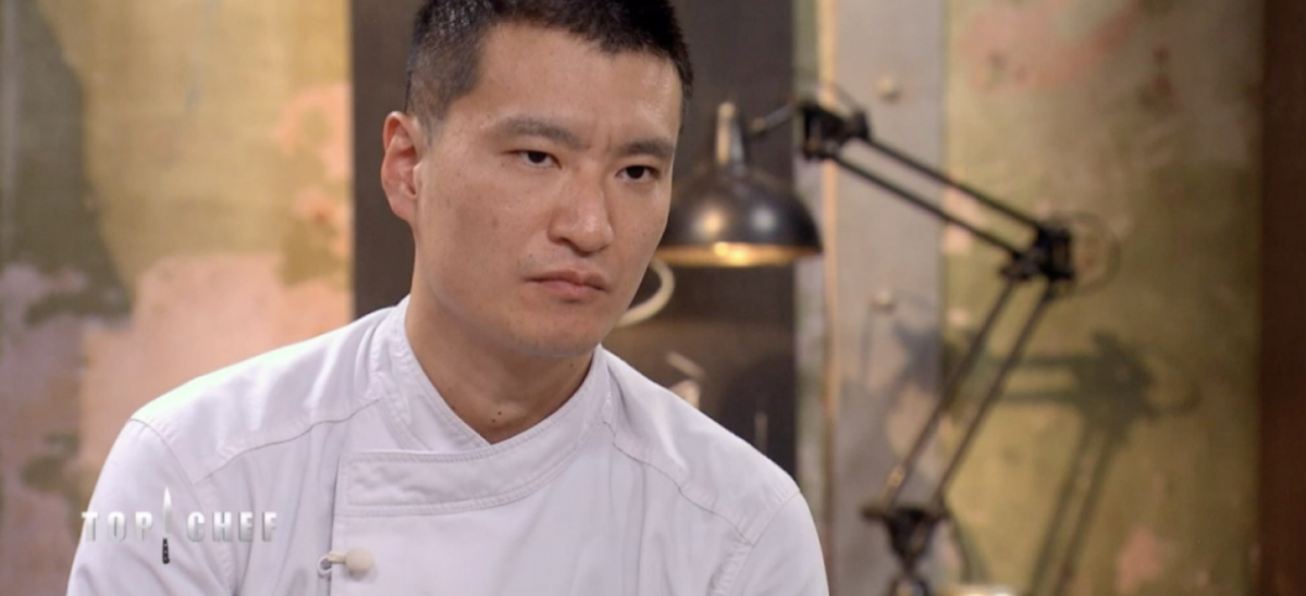 Photo : Yohei, candidat de "Top Chef 2021", sur M6. - Purepeople