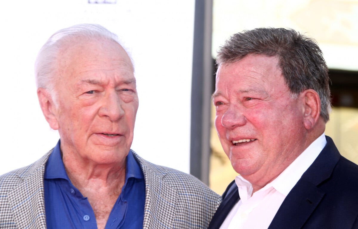 Photo : William Shatner, Christopher Plummer - Christopher Plummer ...
