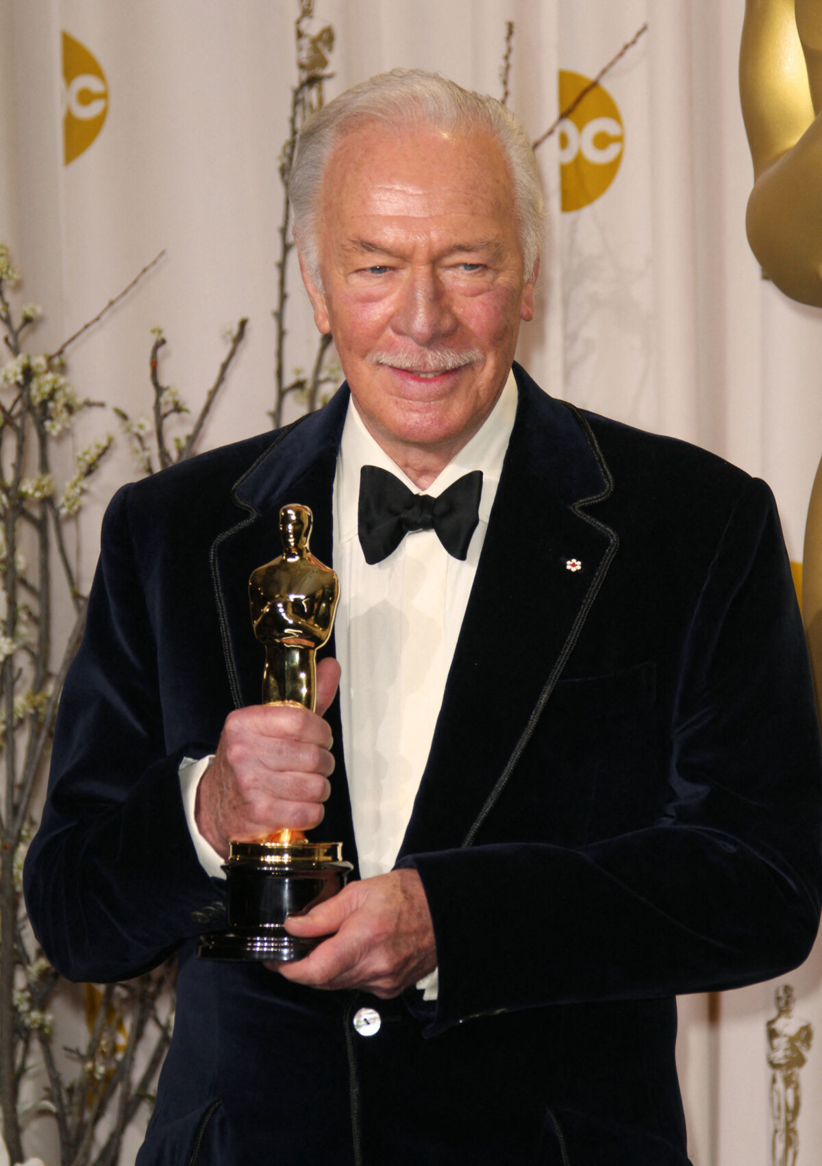 Photo : Christopher Plummer aux Oscars - Purepeople
