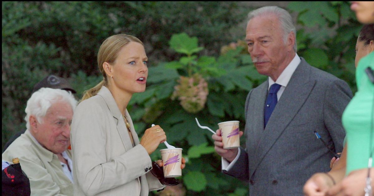Jodie Foster et Christopher Plummer sur le tournage d'Inside Man en ...