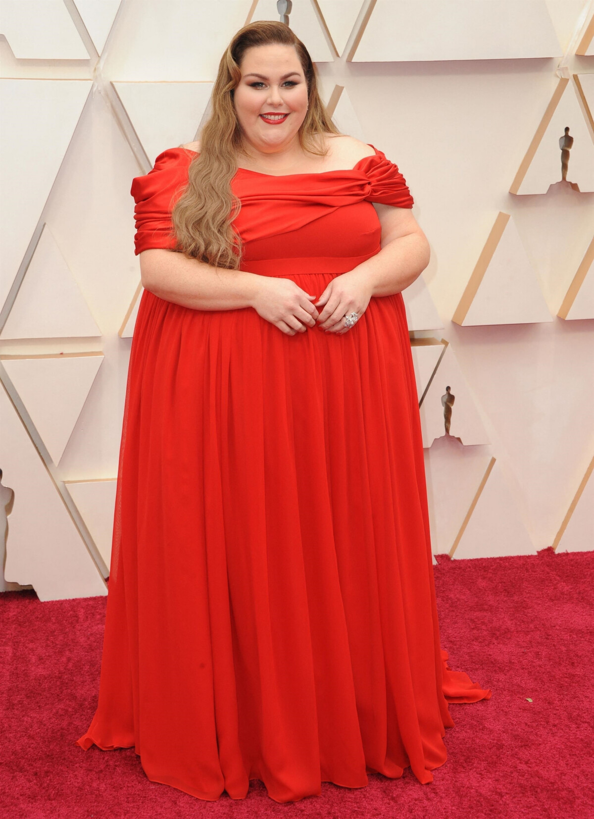 Photo : Chrissy Metz lors du photocall des arrivées de la 92ème ...