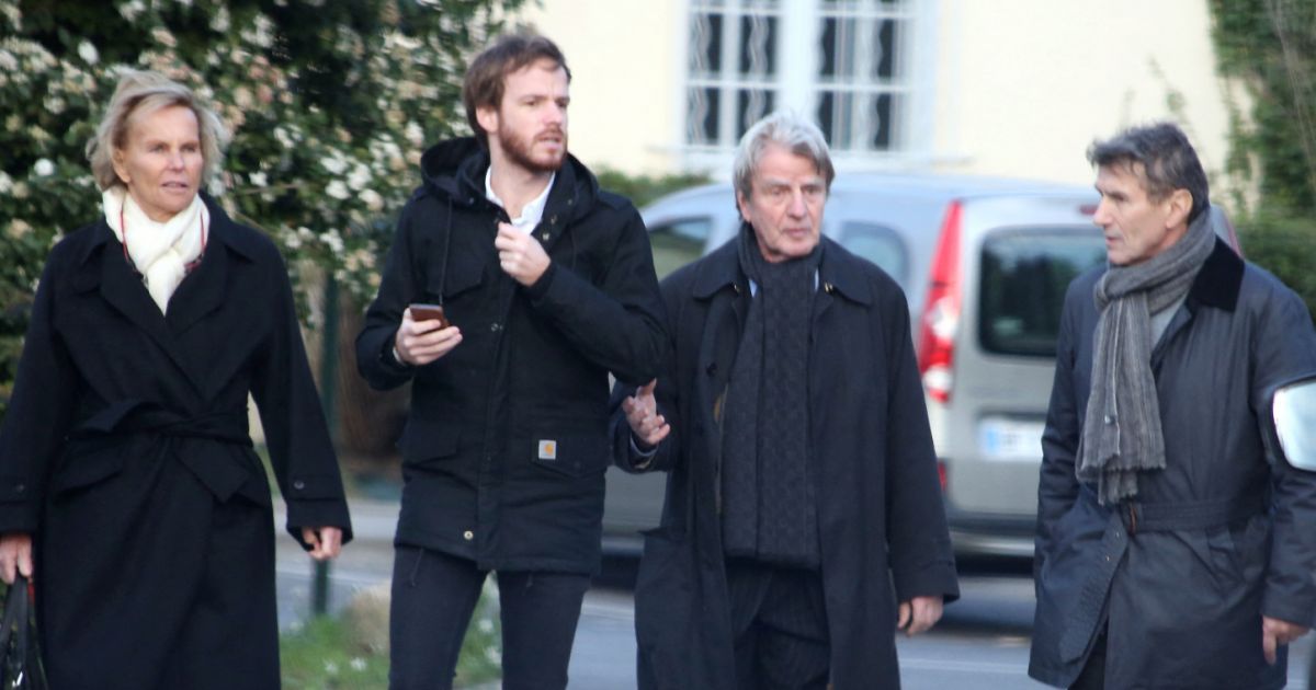 Exclusif - Christine Ockrent, son fils Alexandre Kouchner, son ...