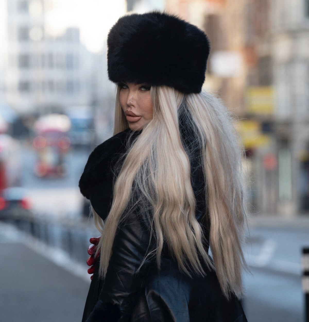 Photo : Exclusif - Jessica Alves à Fleet Street, à Londres, le 25 ...