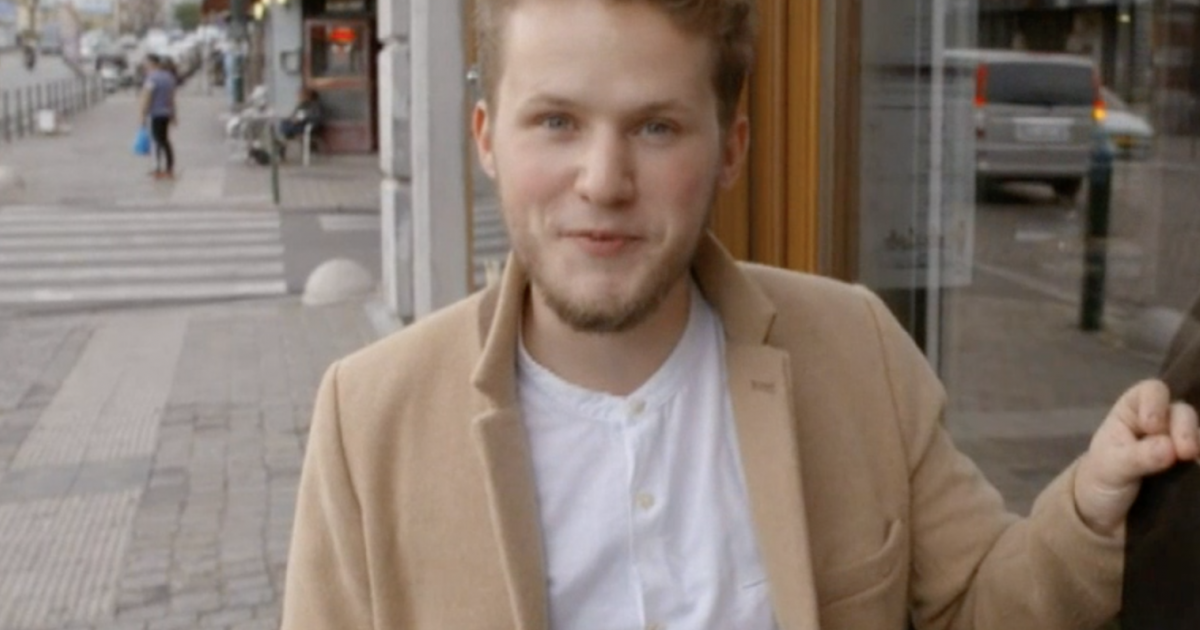 Mathieu, candidat de Top Chef 2021, sur M6. - Purepeople