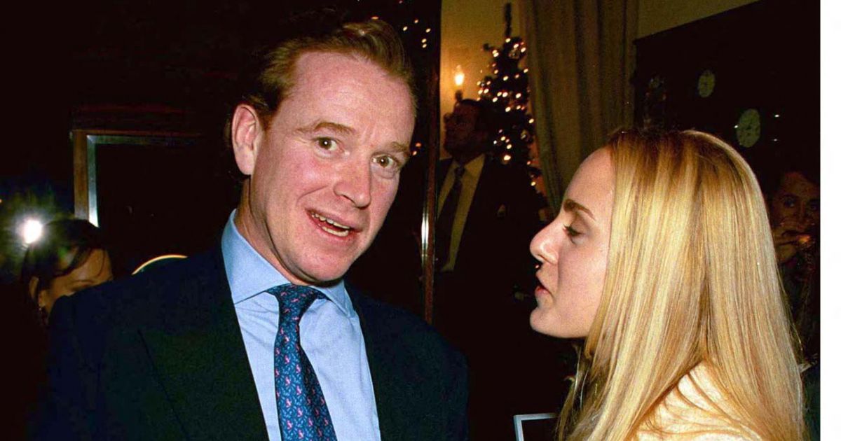 James Hewitt en soirée à Londres en 1999. - Purepeople