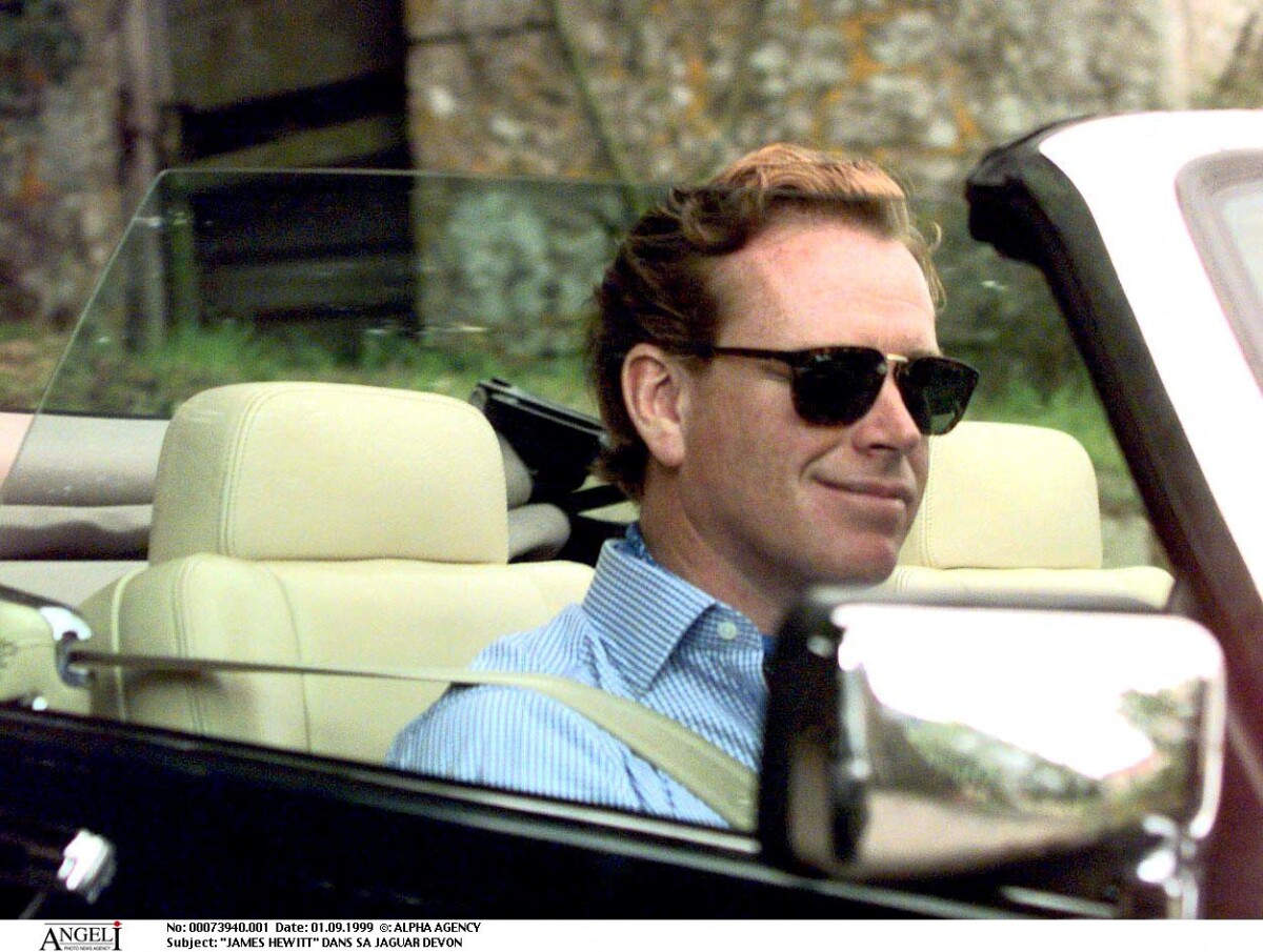 Photo : James Hewitt en 1999. - Purepeople