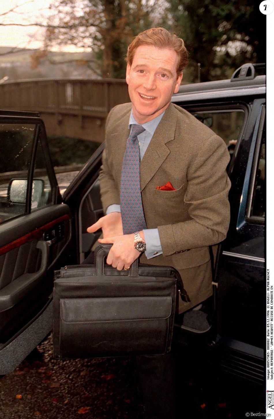 Diana : Son ancien amant James Hewitt cherche à nouveau l'amour... sur ...