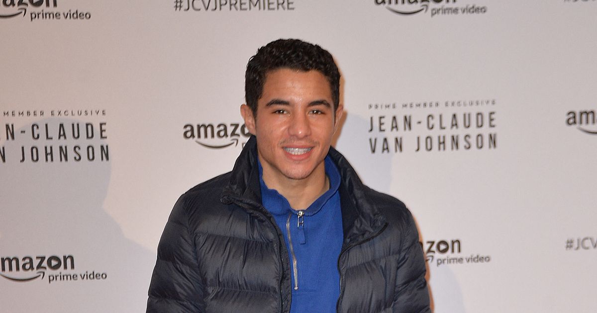 Samy Seghir - Présentation de la série Jean-Claude Van Johnson par ...