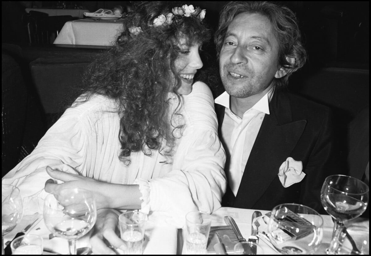 Photo : Archives - Serge Gainsbourg et Jane Birkin chez Raspoutine ...