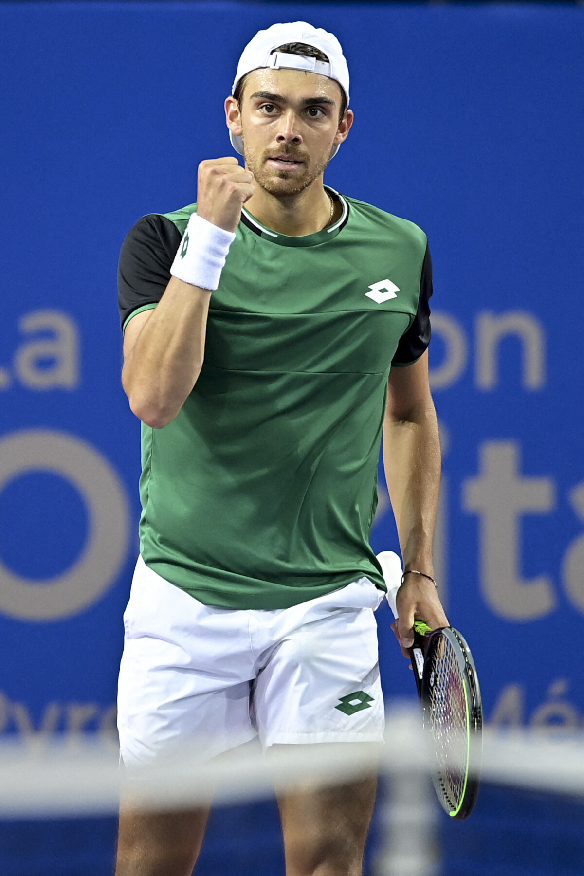 Photo : Benjamin Bonzi (Fra) lors de l'Open Sud de France 2021 à ...
