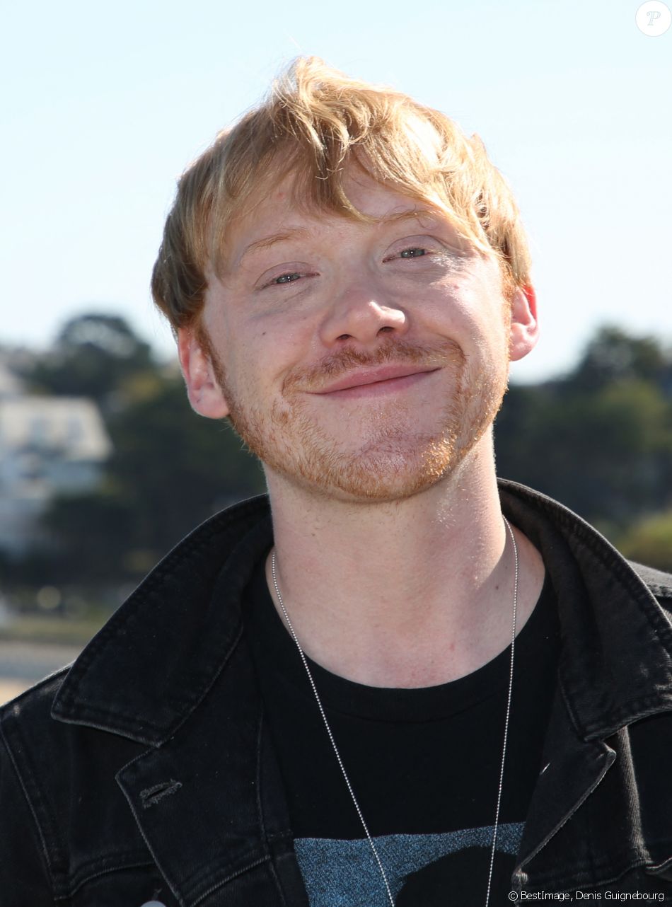 Rupert Grint - Photocall du jury du 29ème Festival du Film de Dinard ...