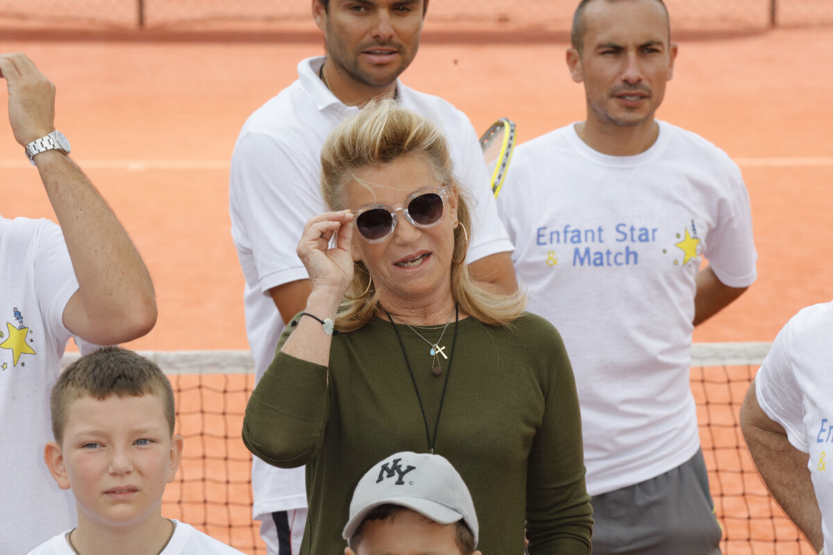 Photo : Sheila - Journée de l'association "Enfant Star & Match" au ...