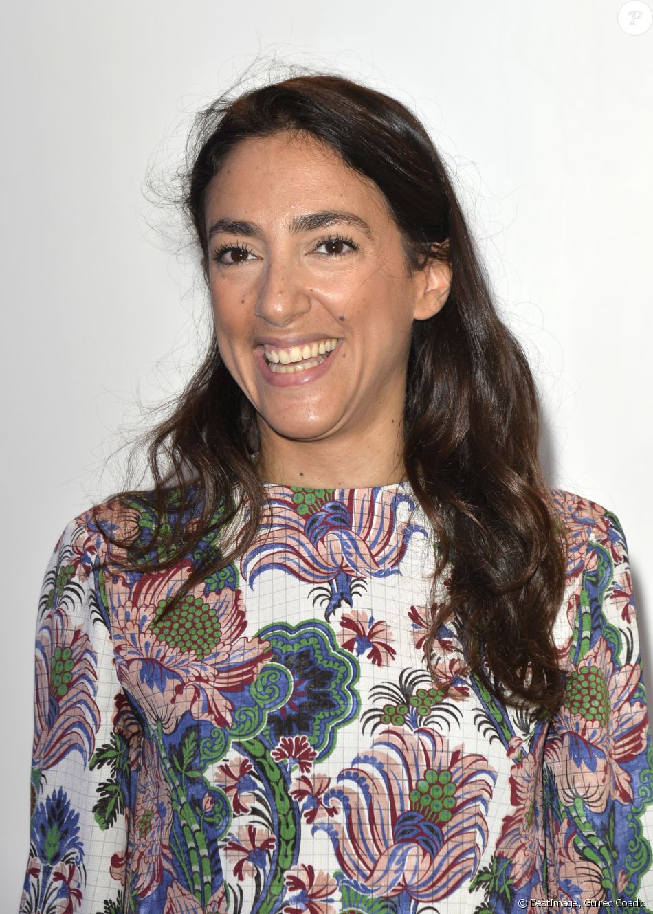 Anna Cabana - Conféfrence de presse de rentrée de BFM Tv à Paris le 8 ...