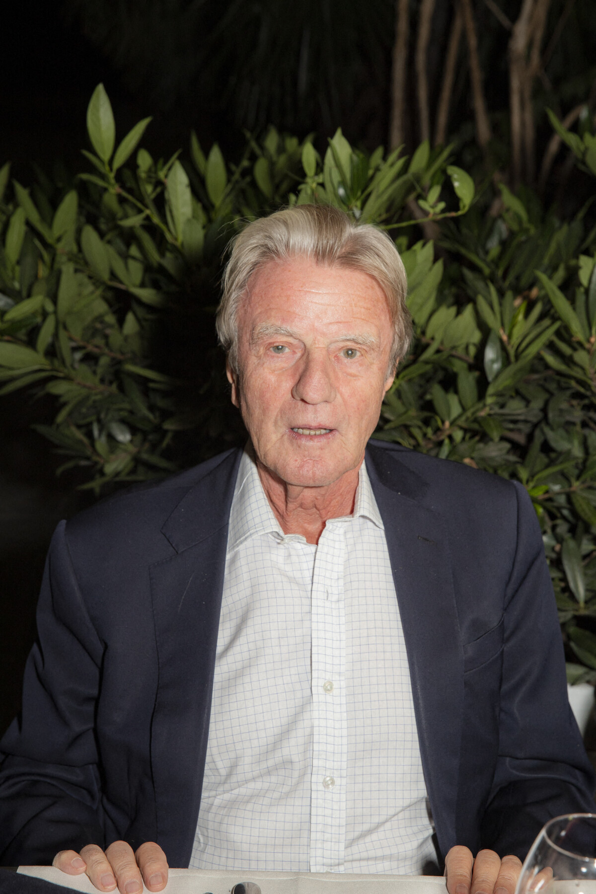 Photo : Exclusif - Bernard Kouchner - G.Idoux a rendu hommage au ...