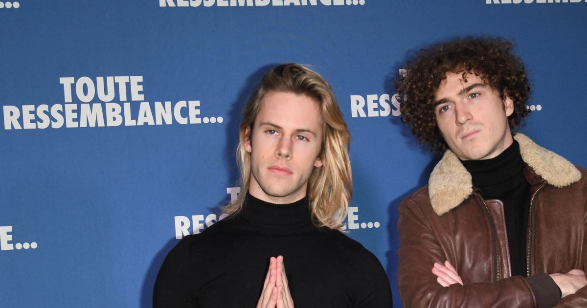 Dorian Lauduique et César de Rummel (Ofenbach) - Avant-première du film ...
