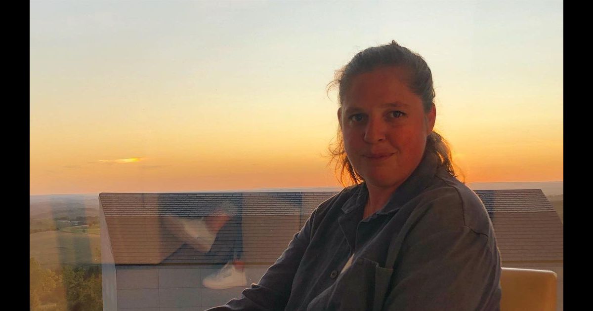 Chloé Charles, candidate de Top Chef 2021 sur M6. - Purepeople
