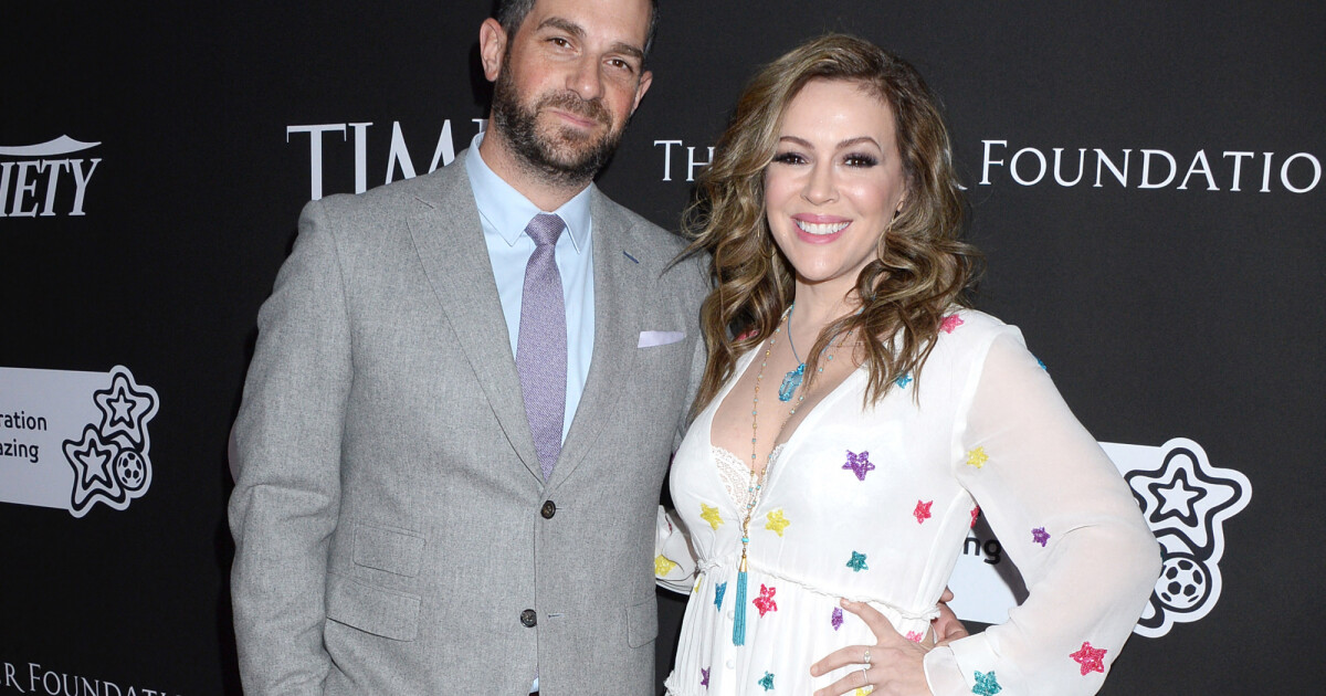 Alyssa Milano : Ses enfants Milo et Elizabella ont bien grandi ...