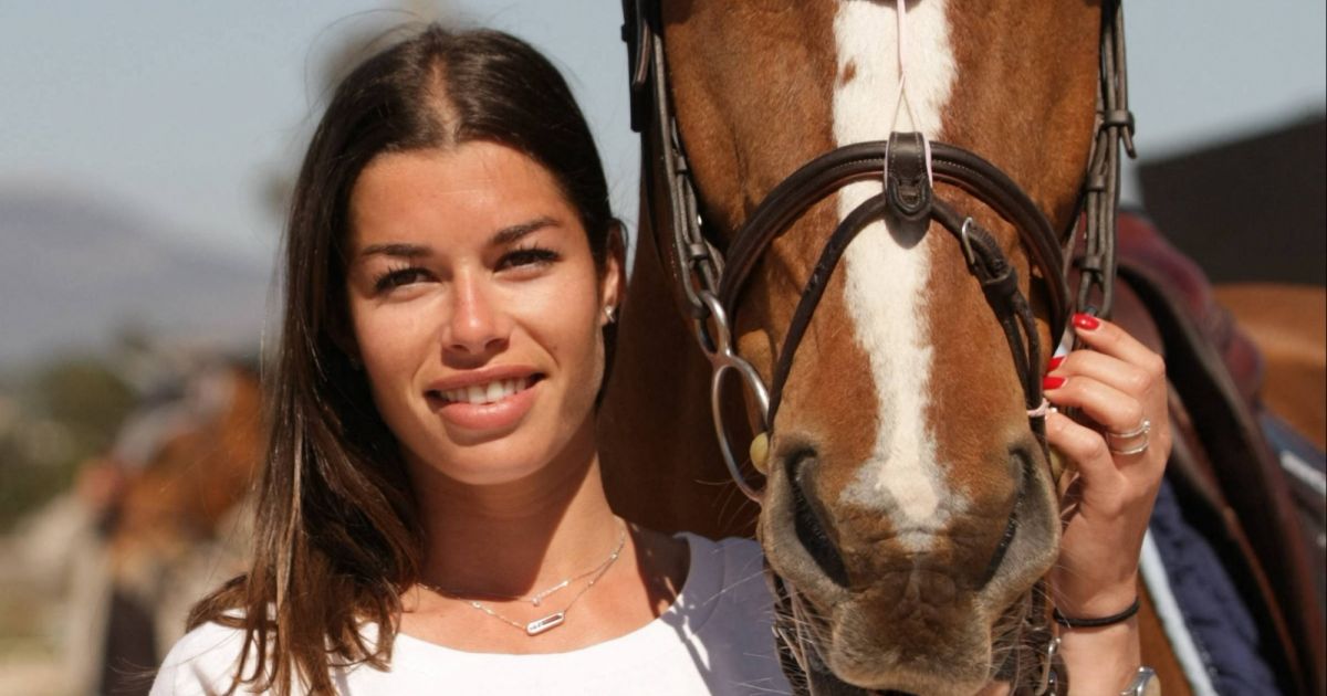 Fanny Skalli - Jumping International de Cagnes-sur-Mer. Le 3 avril 2015 ...