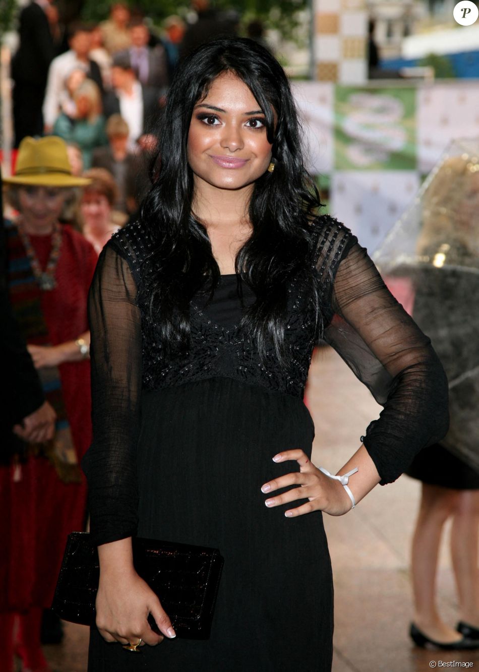 Afshan Azad - Première du film Harry Potter et le prince de sang mêlé à ...