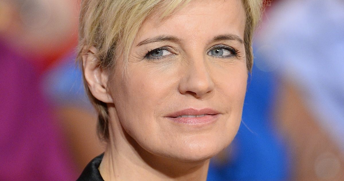 Céline Géraud - Enregistrement de l'émission Vivement Dimanche à Paris ...