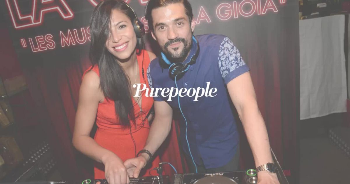 Zaho et Florent Mothe : Yeux clairs et style impeccable, leur petit ...
