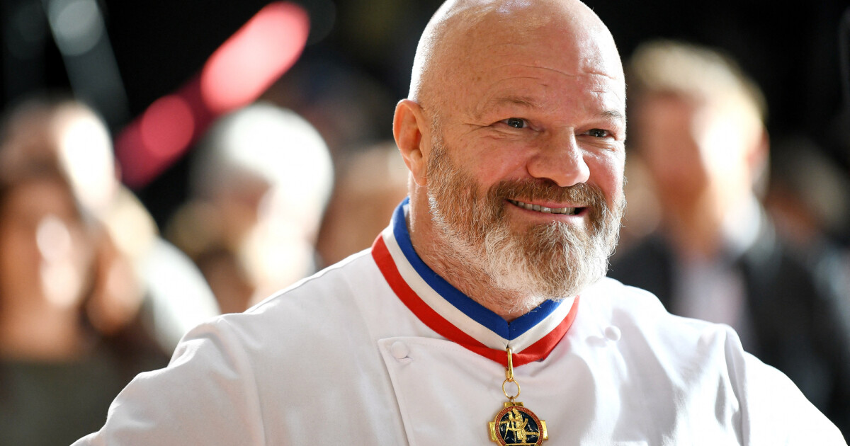 Philippe Etchebest, très ému, évoque son fils adoptif Oscar-Louis ...