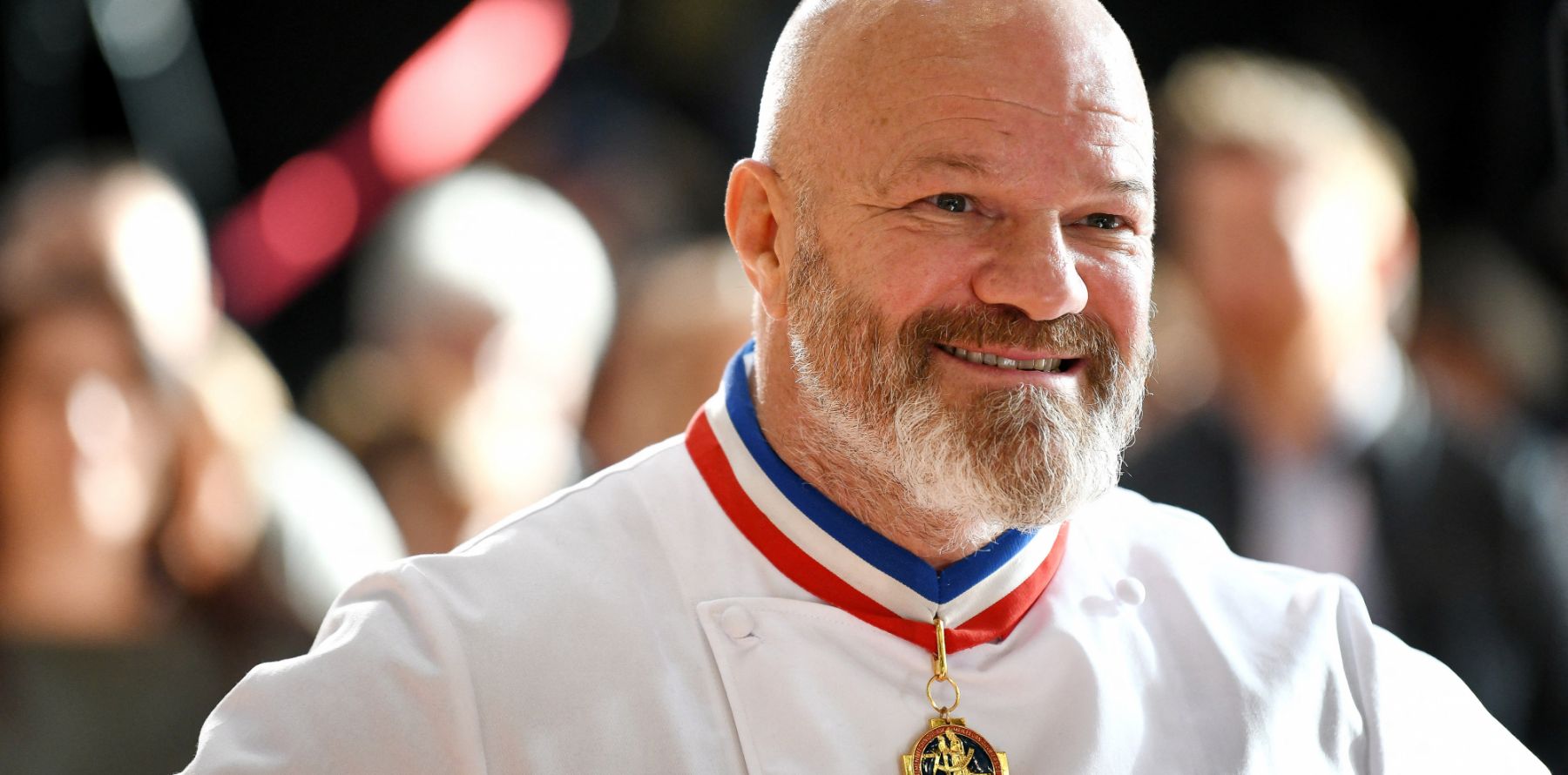 Philippe Etchebest, très ému, évoque son fils adoptif Oscar-Louis ...