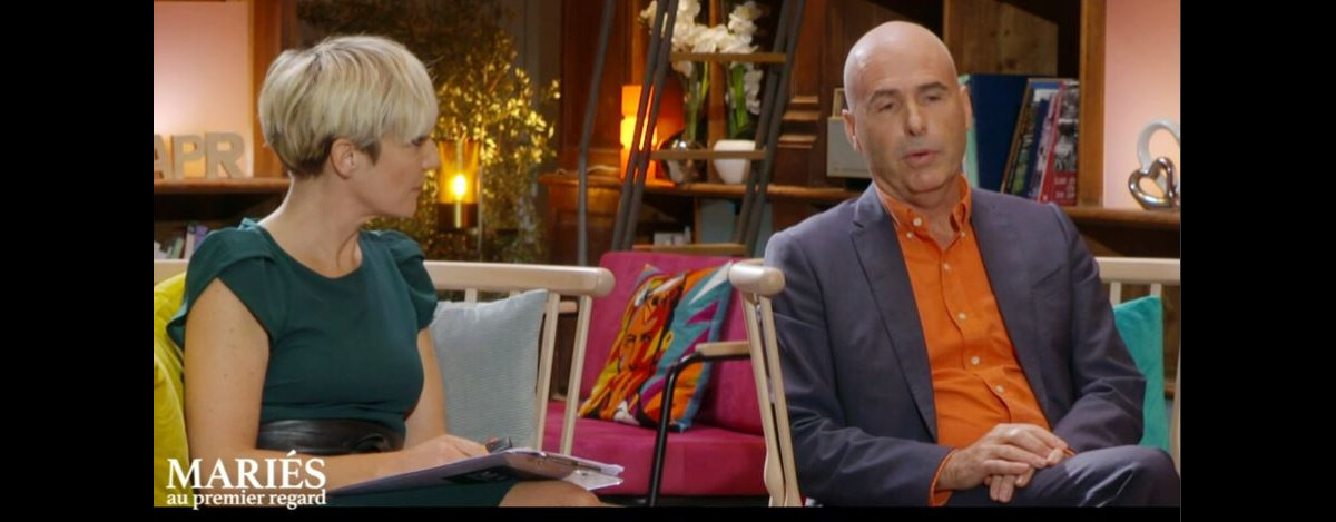 Photo : Estelle Dossin et Pascal de Sutter dans "Mariés au premier ...