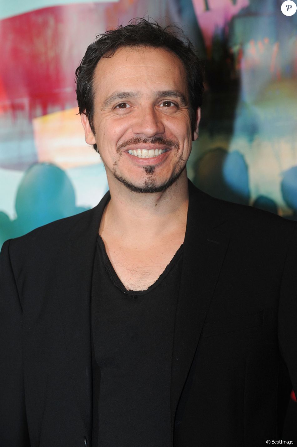 Alexandre Astier arrive sur le tapis rouge de la ceremonie de cloture ...